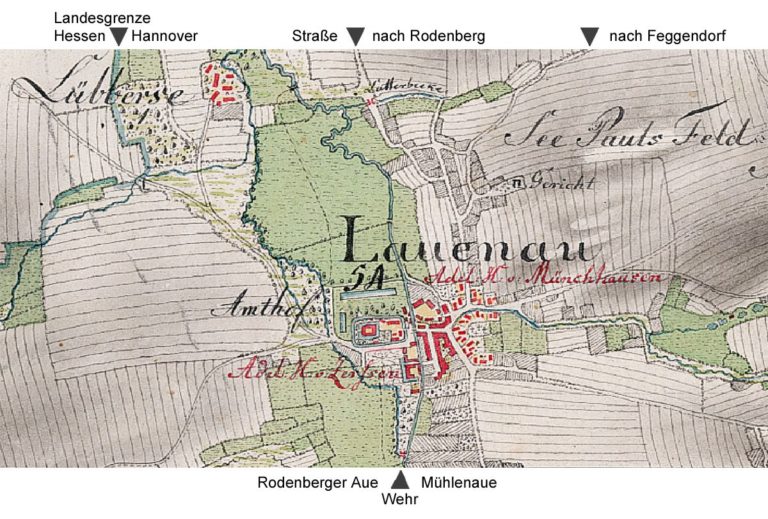 Die Mühlenaue in Lauenau - pro LAUENAU